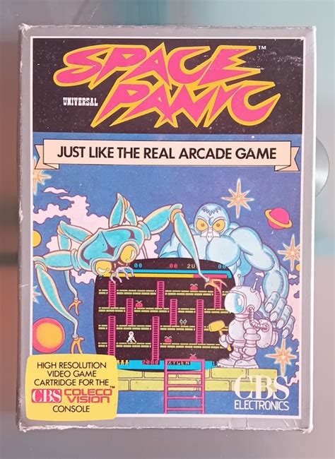 Colecovision Cbs Electronic Space Panic Vintage Catawiki