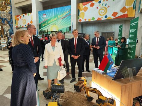 5 июня делегация Государственного предприятия «НПЦ по геологии приняла участие в торжественном