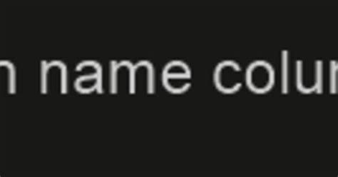 Ssas Key Column Name Column Valuecolumn Imgur