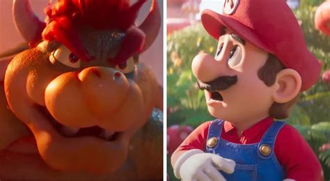 The Super Mario Bros Trailer Looks Really Good Until You Hear What Mario Sounds Like