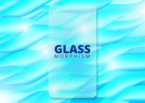 Gradient Summer Glass Morphism Creative Blurred Background Design