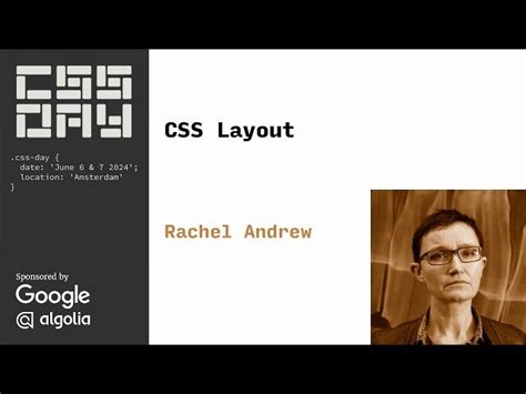 Free Video Layout And Reading Order In Css Css Day 2024 From Web Conferences Amsterdam