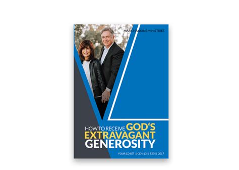 October 2022 How To Receive Gods Extravagant Generosity Mark