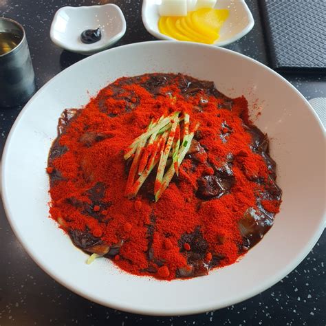 얀콘 On Twitter 오늘 점심은 맛있는 짜장면~