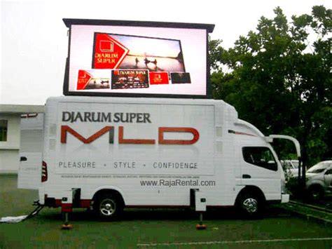 Rental Led Screen Mobile Sewa Led Screen Display Mobile Mobitron Videotron Megatron