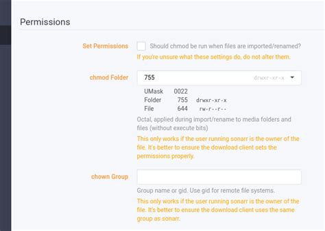 Permissions With Various Docker Apps General Support Unraid