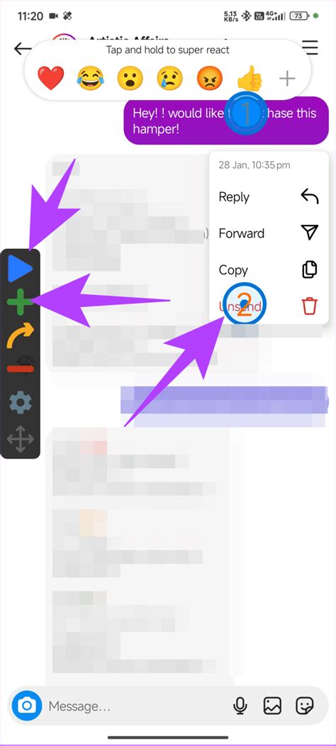How To Unsend Or Delete Messages On Instagram Guiding Tech
