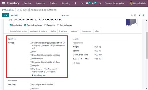 Rules And Routes In Odoo 15 Inventory Odoo V15 Book