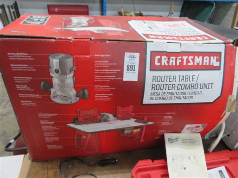 Craftsman Router Table Router Combo Unit