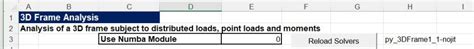 3d frame py with numba newton excel bach not just an excel blog