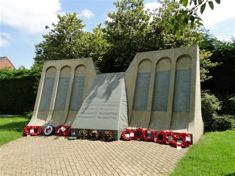 Dambusters Memorial In Woodhall Atlas Obscura