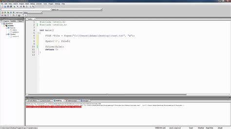 c programming tutorial 70 writing to files pt 1 youtube