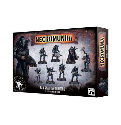 Necromunda Van Saar Tek Hunters Revendeur Warhammer Hyeres