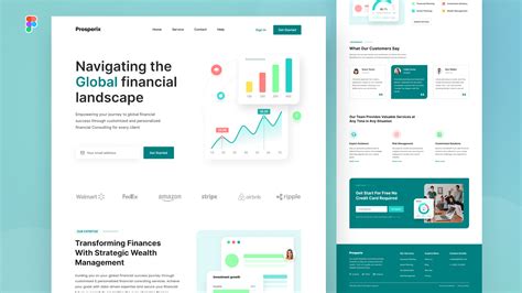 Business Consulting Website Ui Template Figma