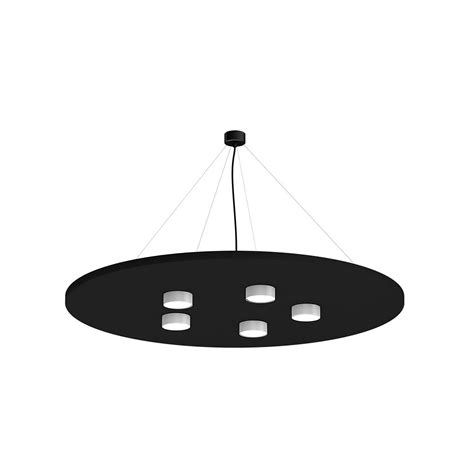 Ledworks Sono Led Round Five Pendant 930 Upanddown Uk