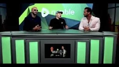 Andrew Tate Stevewilldoit Tekashi 69 Podcast Cancelation Becoming Islam