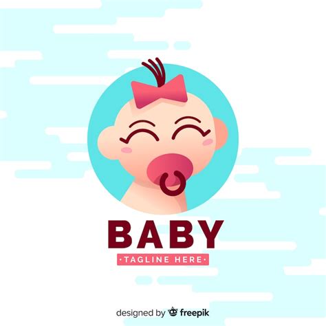 Images De Logo Drole Bebe Téléchargement Gratuit Sur Freepik