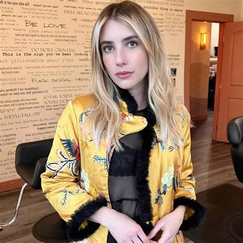 Emma Roberts Hair Color