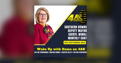 Sdrc Monthly Chat With Deputy Mayor Sheryl Windle 08092025 4ak Podcasts Omny Fm