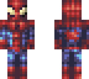 Spiderman Minecraft Skin