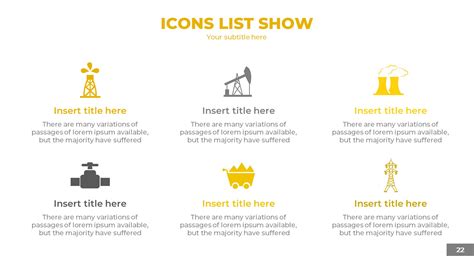 Petroleum PowerPoint Template Presentation Templates GraphicRiver