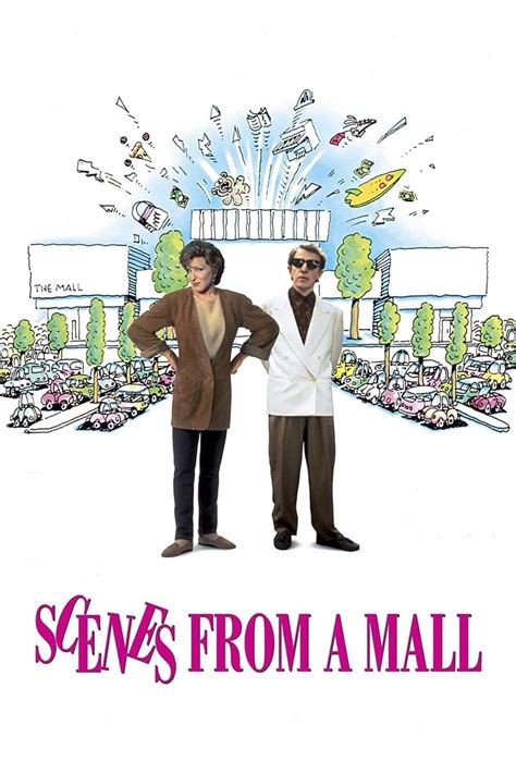 愛情外一章scenes From A Mall 擁擠的洛杉磯商場、有著熱鬧的氣氛、鮮艷的服飾與多元的種族臉孔，一對結婚16周年的夫妻在商場