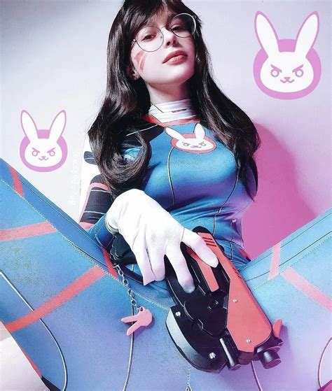 D Va From Overwatch By Tracy💗🥵 Scrolller