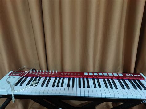 Midiplus X6 Pro Midi Keyboard Audio Other Audio Equipment On Carousell