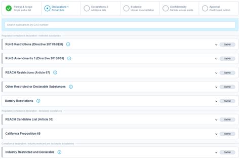 Declaration Tools Bomcheck Docs