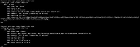 Troubleshooting IPsec VPN Site To Site Connections