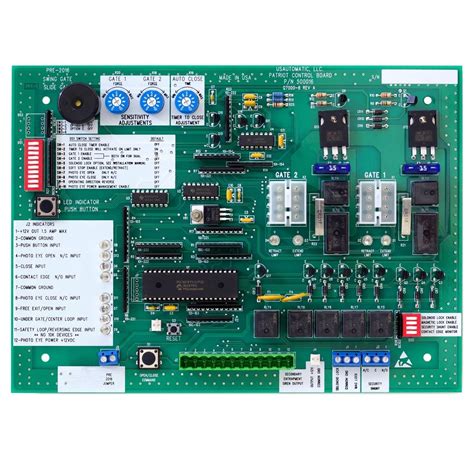 Usautomatic 500016 Replacement Patriot Control Board