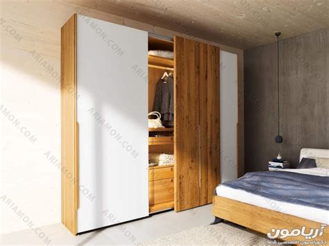 قیمت سفارش انواع کمد دیواری جدید، آِینه دار با در ریلی و کشو