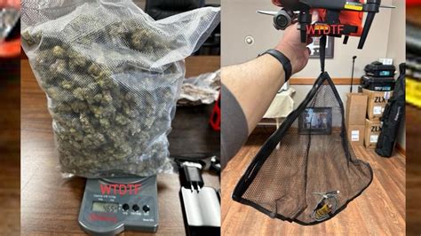 Two Men Arrested For Attempting To Smuggle Drugs Into Prison With Drone
