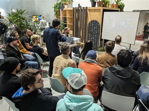 Joan Da Silva On Linkedin Unreal Engine 54 Was Making Its Grand Debut In Motion Design Community