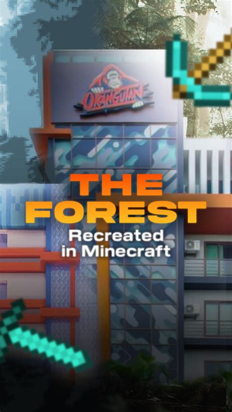 The Forest Has Been Recreated Block By Block And Weve Seeded A Treasure Deep Within This Is