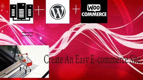 How To Create Ecommerce Website In Wordpress Wordpresswoo Commerce Youtube