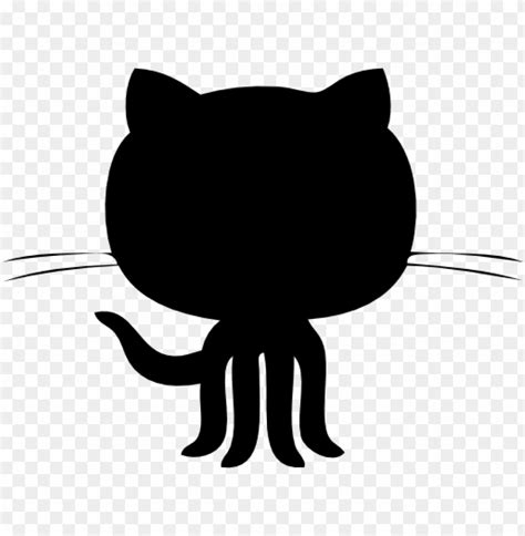 Free Download Hd Png Github Logo Png Image Toppng