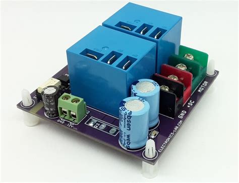 Dc Motor Speed And Direction Controller Using L293d Electronics