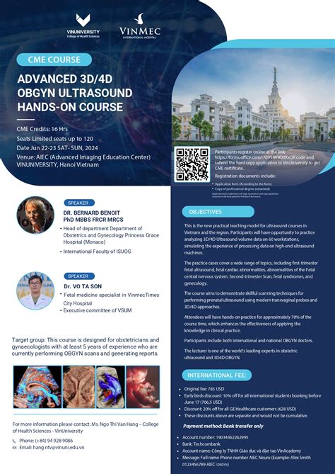 Advanced 3d4d Obgyn Ultrasound Hands On Course College Of Health
