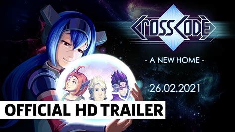 Crosscode A New Home Dlc Trailer Youtube