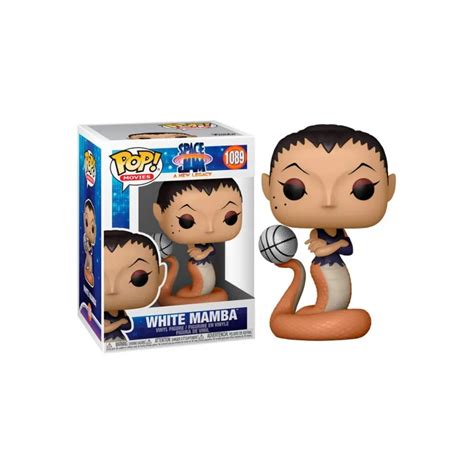 Funko De White Mamba De Space Jam 2 ⭐️ Funko Pop