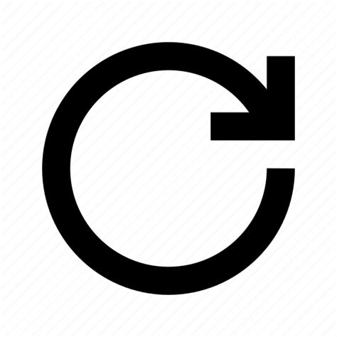 Arrow Clockwise Redo Icon