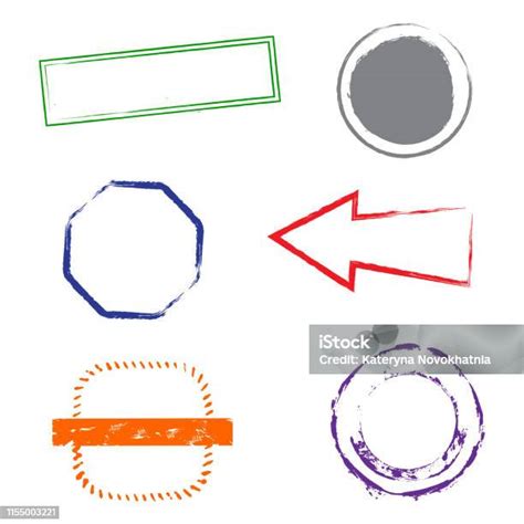 우표 그런 지 고무 프레임 흰색 바탕에 프리 젠 테이 션 전단지 전단지 엽서 및 포스터에 대 한 여섯 우표 프레임 평면 디자인입니다 벡터 일러스트 레이 션 Eps10 0명에