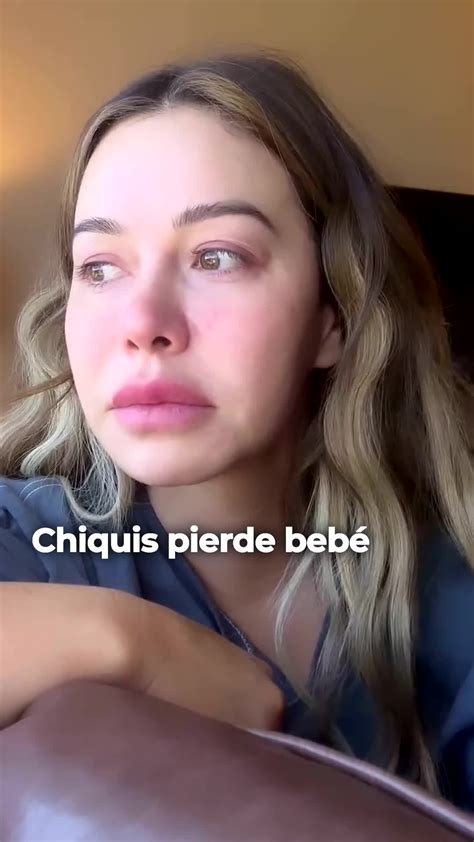 Chiquis Revela La Pérdida De Su Bebé Reacción De Emilio Tiktok