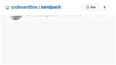 Codesandbox On Linkedin Sandpack Reaches 3000 Stars On Github