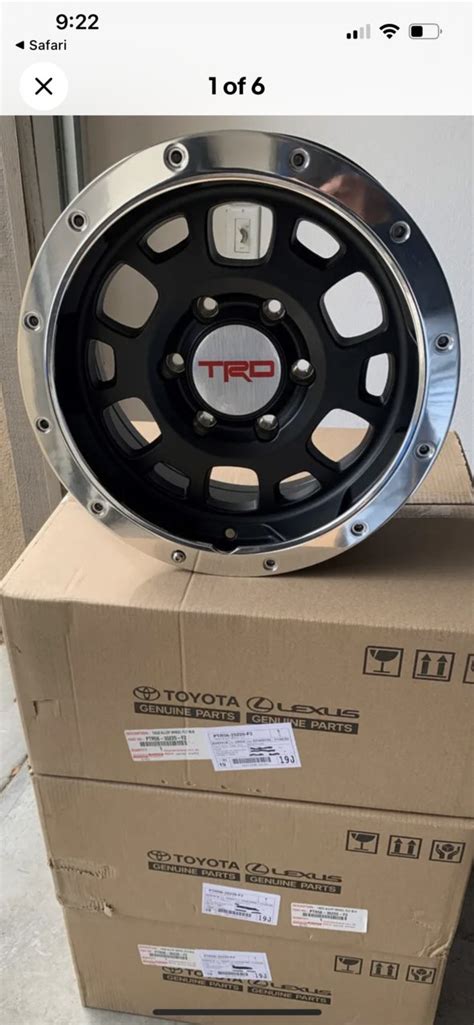 Trd Beadlock Wheels Are Still In Production New Part Number Page 12