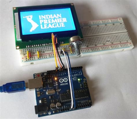 Interfacing Graphical Lcd St With Arduino Duino