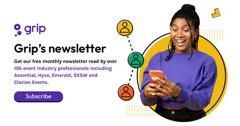 Sign Up To The Grip Newsletter Today And Get Curated Industry Insights