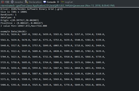 基于gdal库，读取grd文件（以海洋地形数据为例）java版 Csdn博客