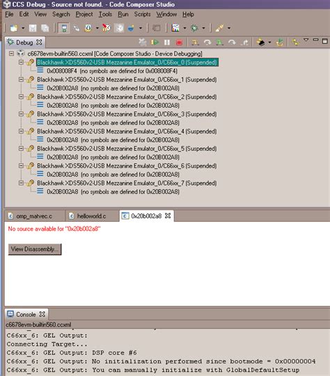 running openmp hello world example outside of ccs processors forum